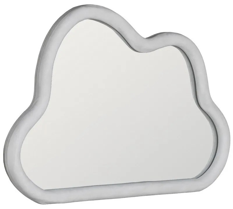 Nástěnné zrcadlo 90x60 cm Cloud – Ixia
