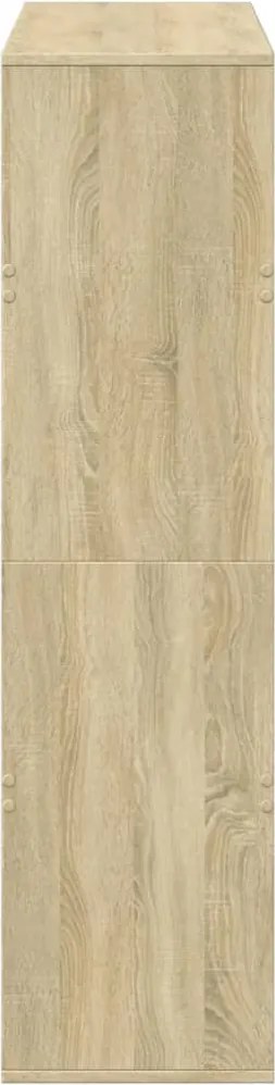 Knihovna dub sonoma 100 x 33 x 125,5 cm kompozitní dřevo 3309359