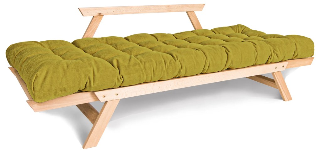 Rozkládací futonová pohovka BREEZIO 01 170 cm z - výběr z 10 provedení