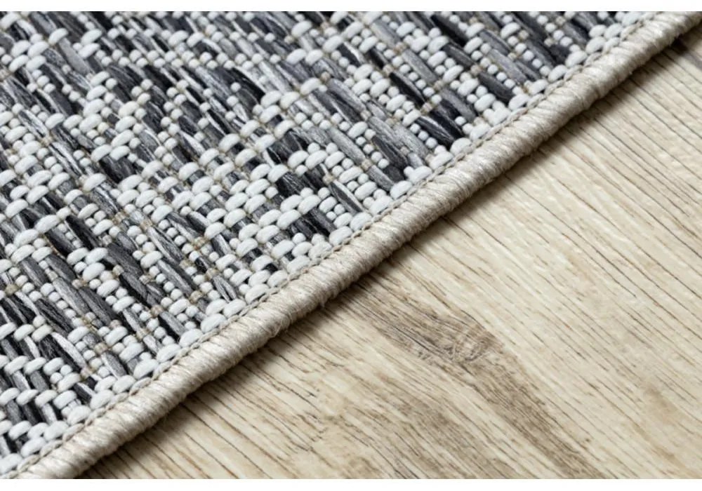 Kusový koberec Larsa šedý 200x290cm