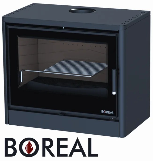 Boreal E1000S - krbová kamna závěsná