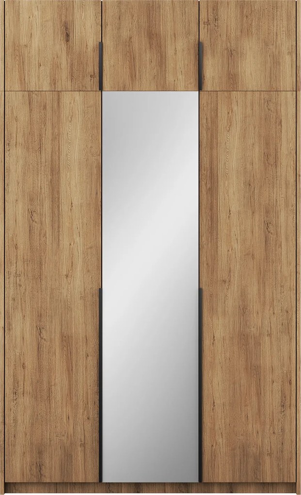 ADRK Furniture Alera III s nástavcem Výklopná skříň ADRK-W-ALER-150-AB