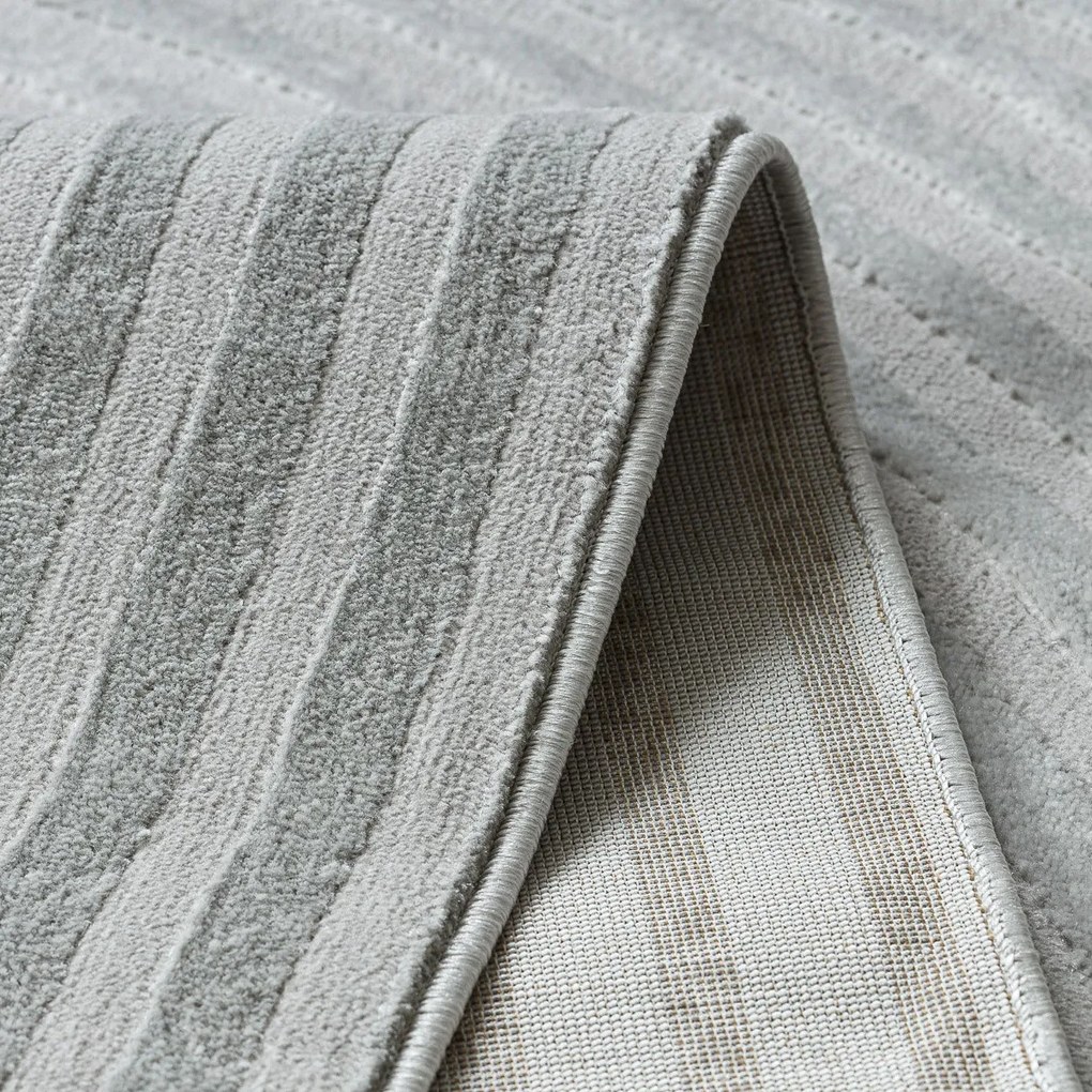 Dywany Łuszczów, Kusový koberec Balance 1921 grey, 160x220, šedá, ložnice