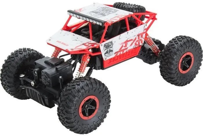 Rc auto buddy toys brc 18.610 rock climber červený