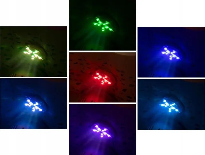 LED osvětlení do bazénu, 6x9cm | Bestway