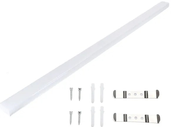 Aigostar - LED Stmívatelné zářivkové svítidlo MESH LED/50W/230V 6500K