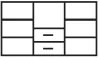 Komoda BAHAMA 160x90 v1