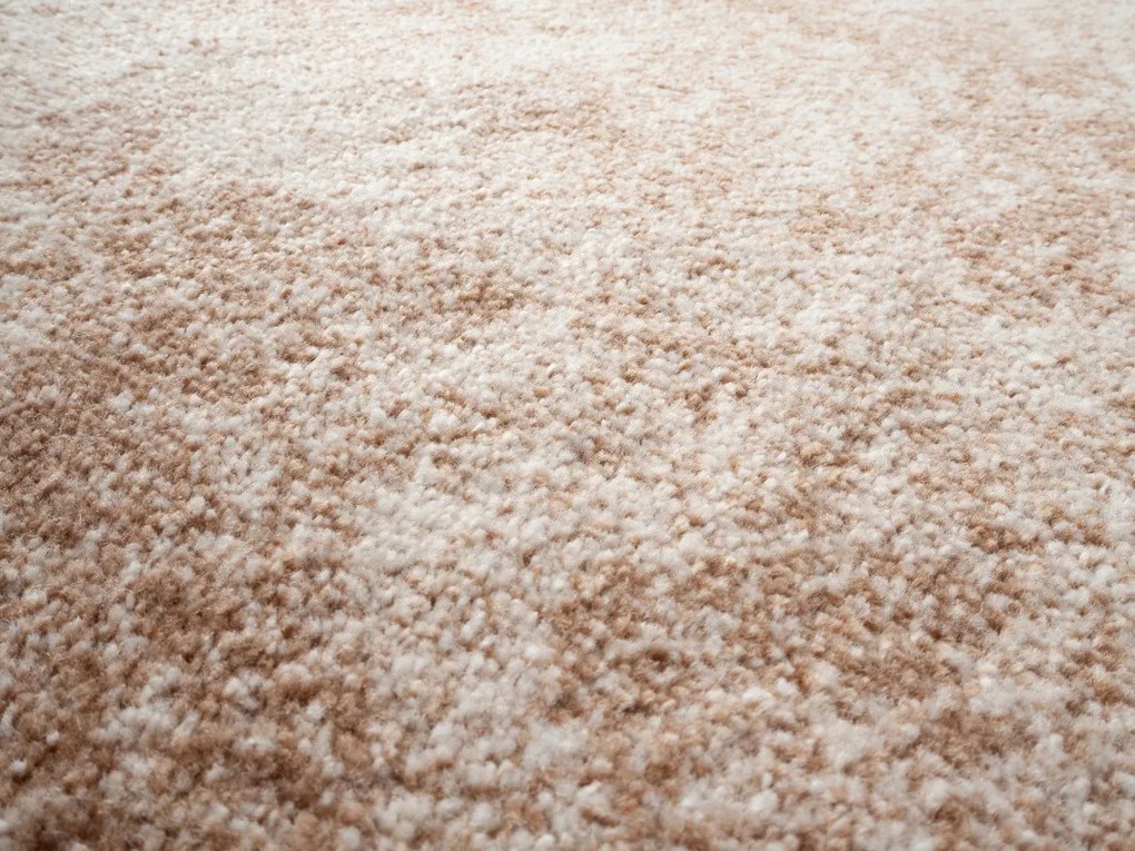 Condor Carpets, Metrážový koberec Serena 6652, na míru, šíře 4m,5m, hnědá, filc, dětský pokoj