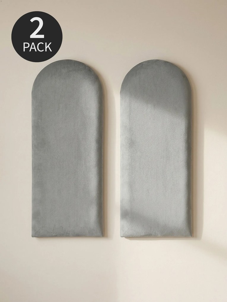 Sinsay - Čalouněné stěnové panely 2 pack - šedá