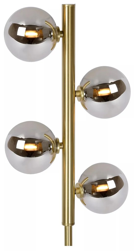 LUCIDE Floor lamp TYCHO Satin Brass