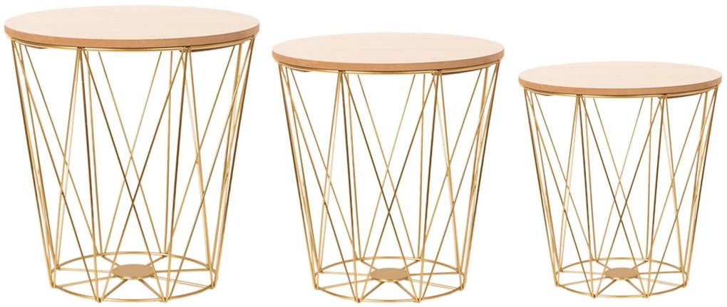 Tutumi Stůl/židle Twins Gold S