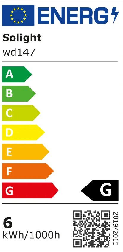 LED mini panel CCT, podhledový, 6W, 450lm, 3000K, 4000K, 6000K, čtvercový