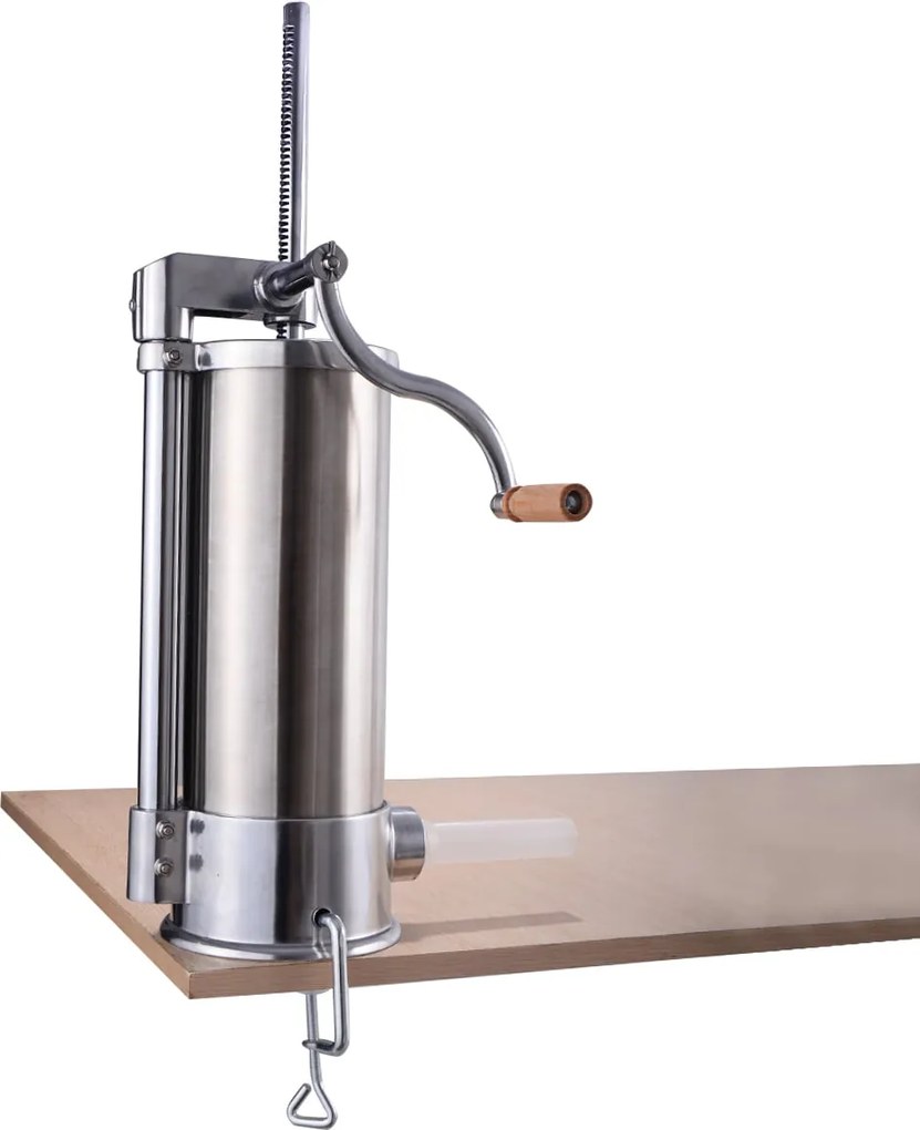 Costway 5 kg stainless steel sausage filler sausage machine sausage filling