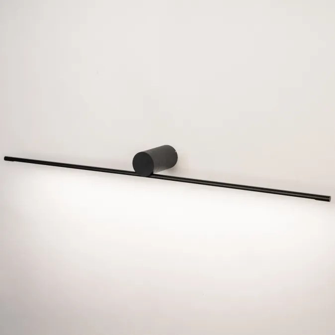 Nástěnné LED svítidlo nad zrcadlo Fox Black 90