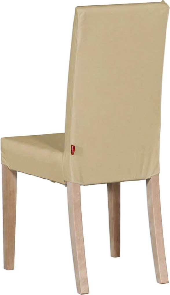 Potah na židli IKEA  Harry, krátký barva béžová