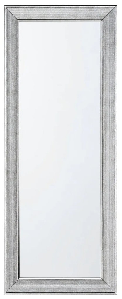 Stříbrné zrcadlo 50x130 cm BUBRY Beliani