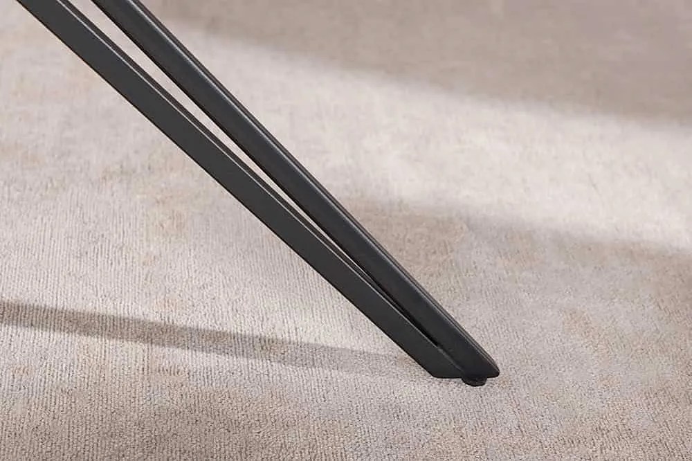 Designová otočná židle Brock béžový samet