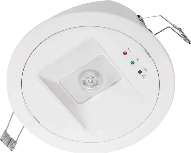 BEGHELLI - ELPLAST  Zapuštěné/přisazené nouzové LED svítidlo Beghelli N94500AT 2W 230lm 3h