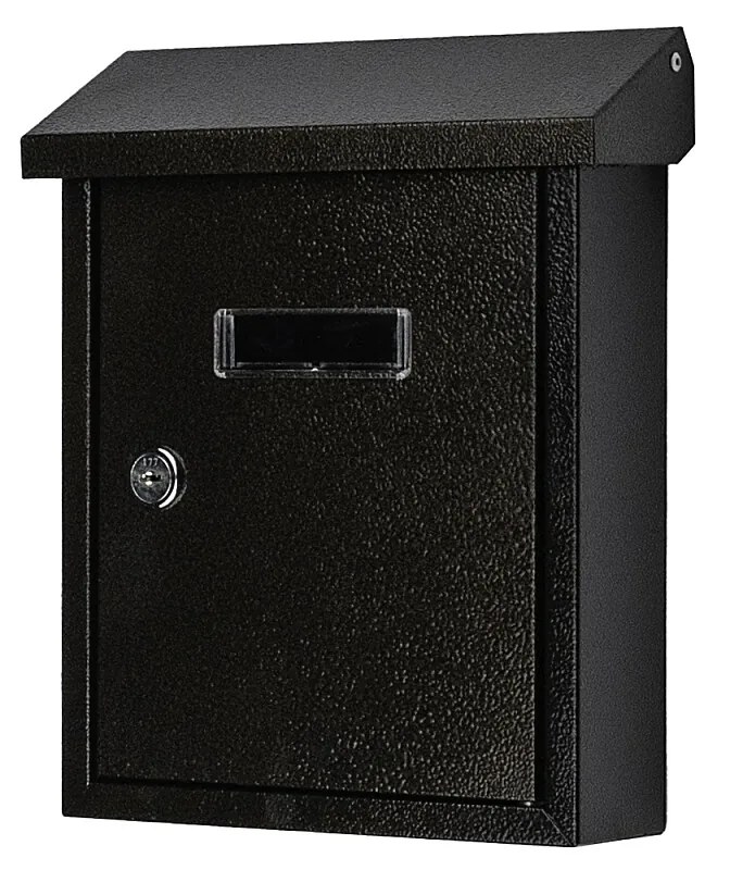 Poštovní schránka COBRA MINI 260x220x60 (Antik hnědá), COBRA HNĚDÁ