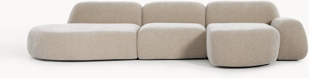 Modulární rohová pohovka Wolke, 4místná