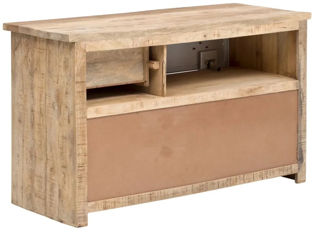 furniture-nabytek.cz - Masivní koupelnová sestava Padma II z mangového dřeva, lakovaná, přírodní barva