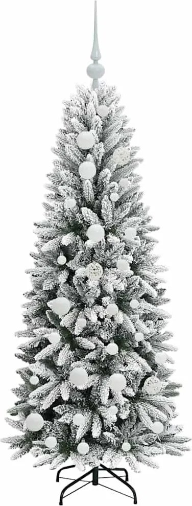 Umělý vánoční stromeček Bílá 120 cm PVC, plast, ocel a PE 3396024