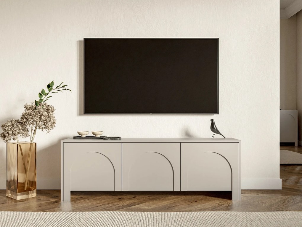 TV stolek Arco 150 cm kašmírový