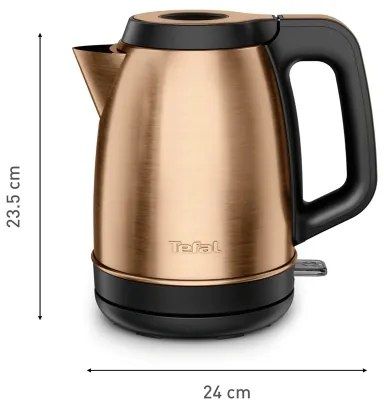 Tefal - Rychlovarná konvice COPPERTINTO 1,7 l 2400W/230V