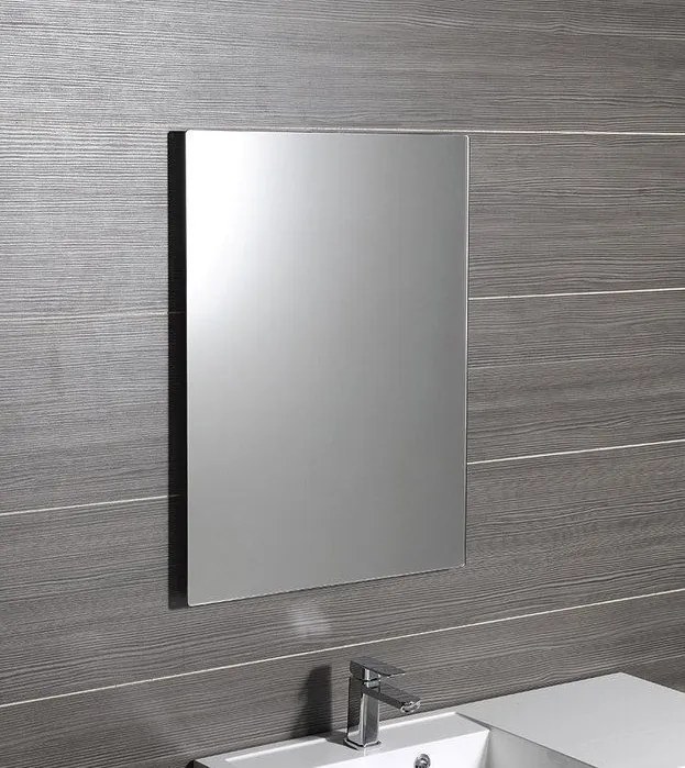 Sapho, PLAIN zrcadlo 60x90cm, zaoblené rohy, bez uchycení, 1501-28