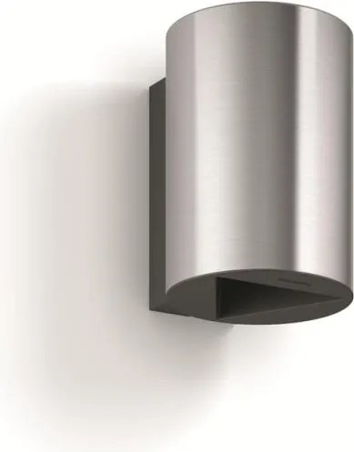 PH 17357/47/P0 LED Venkovní nástěnné svítidlo Philips Buxus 17357/47/P0 chromové 2700K - PHILIPS (915005403801)