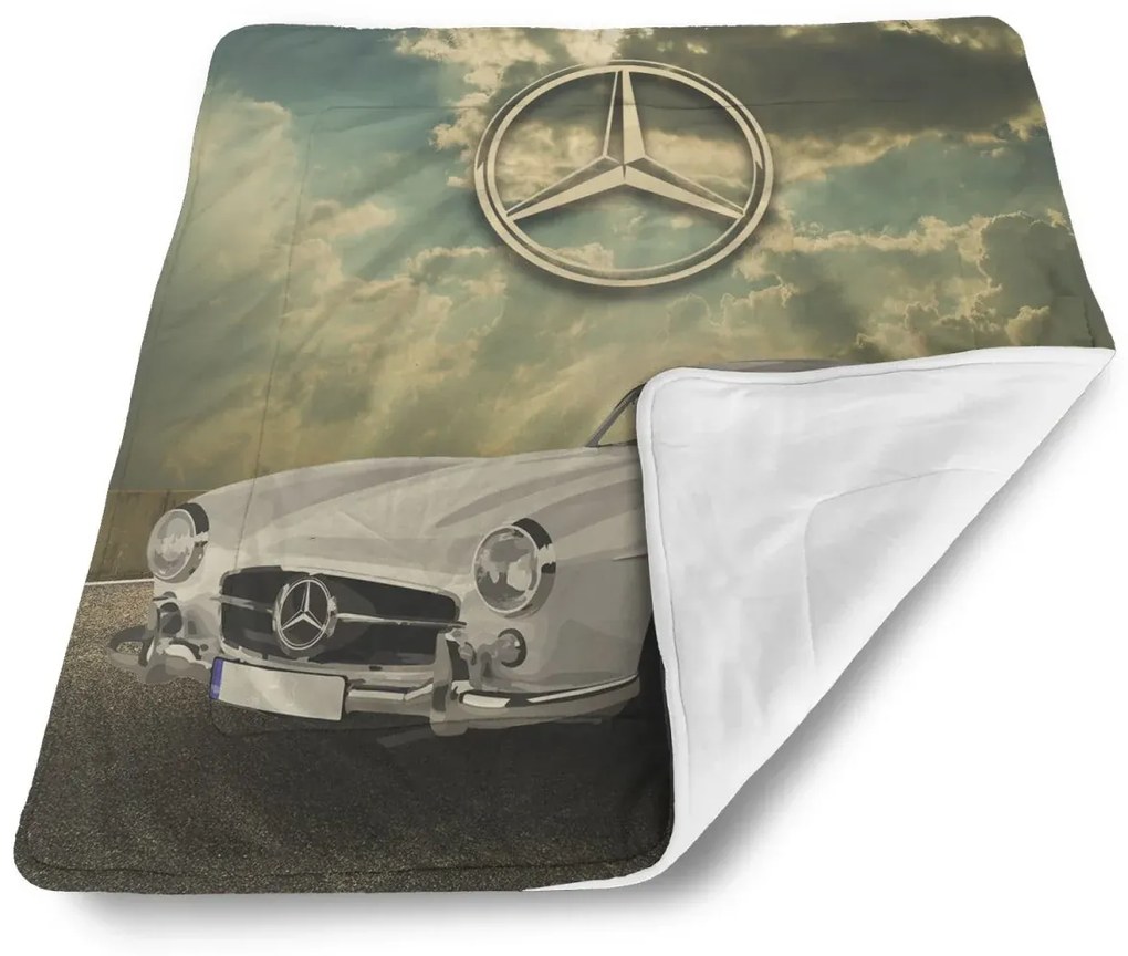 Sablio Deka pro miminko Mercedes-Benz 300 SL Na silnici - 90x120 cm