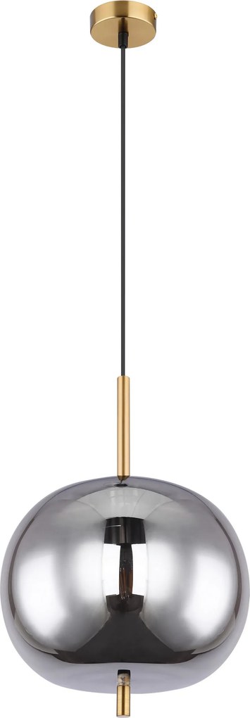 XXXLutz ZÁVĚSNÉ SVÍTIDLO, 30/120 cm Globo - Závěsná světla - 004558356409