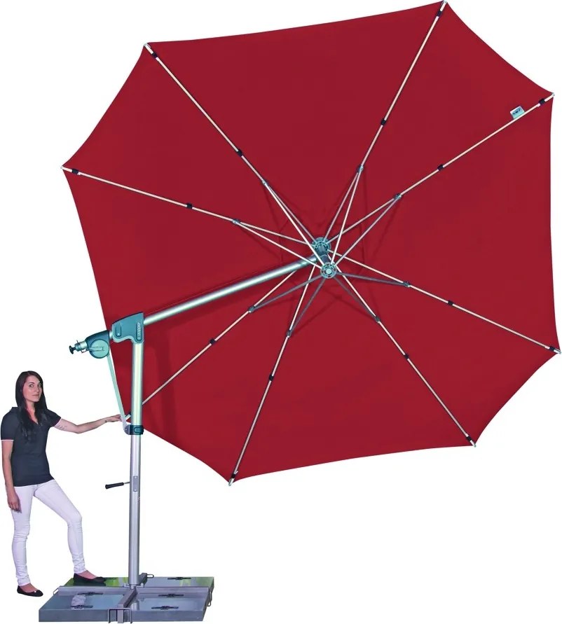 Doppler Konstrukce slunečníku PROTECT 400P