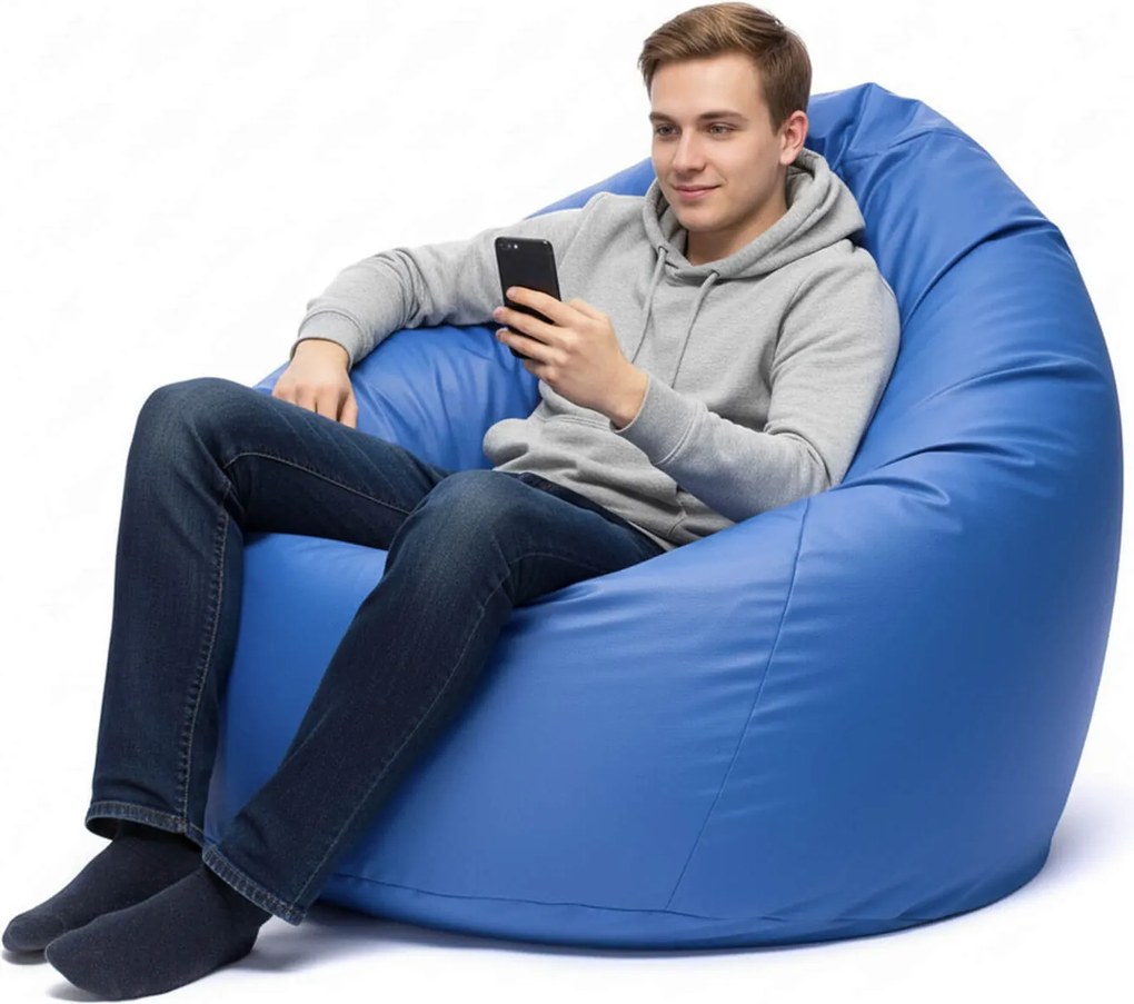 Primabag Tera Sako ekokůže modrá