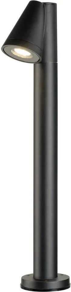 LA 1008016 T-TUBE 70 POLE venkovní stojací svítidlo, GU10, jednoduché, IP65, max. 10 W, černé - BIG WHITE (SLV)
