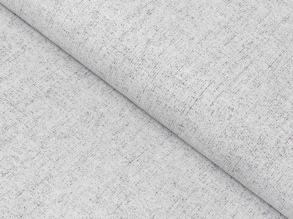Biante Dekorační obdélníkový ubrus Porto PRT-003 Šedá režná 130x180 cm