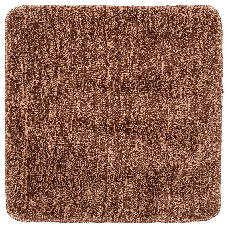 Tegatex Koupelnová předložka čtverec – Hnědá 50*50 cm