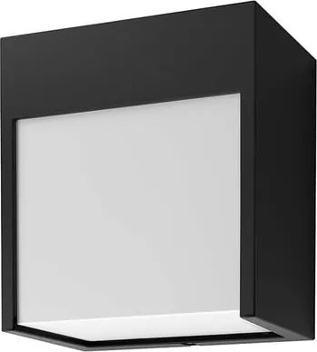 LED nástěnné světlo Solight černá WO812