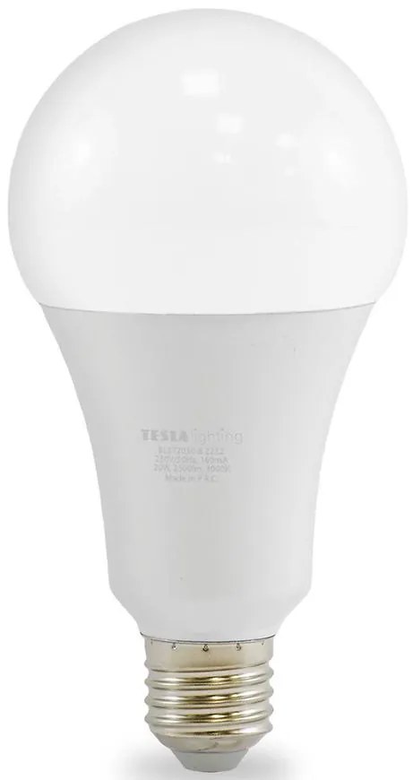 LED žárovka bulb 20W E27 3000K 2500LM