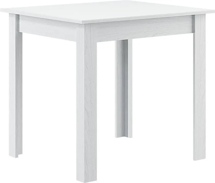 VerDesign VALENT jídelní stůl 80x80-bílé dřevo