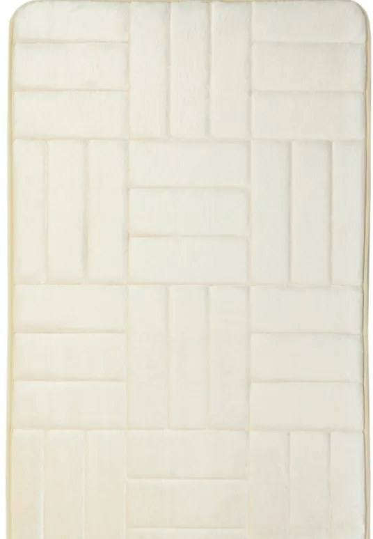 BO-MA Koupelnová předložka 667 cream BARVA: Béžová, ROZMĚR: 50x40 cm