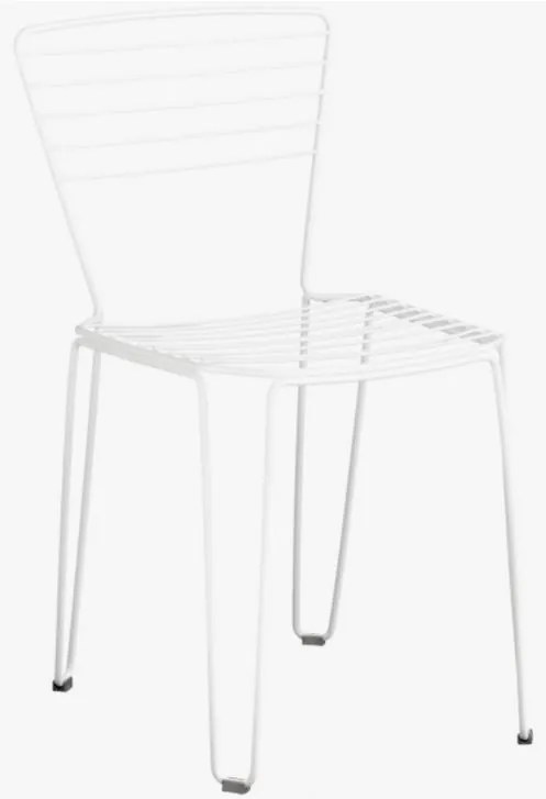 ISIMAR - Židle MENORCA - bílá