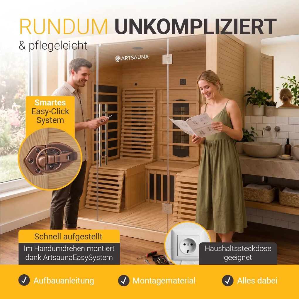Artsauna Infrasauna Helsinki 150
