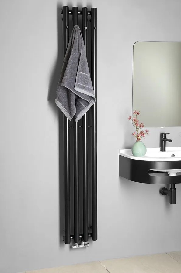Sapho Sapho, PILON topné těleso 196x1800mm, se 6 háčky, bílá mat, IZ131T