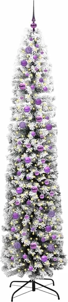 Umělý vánoční stromeček Zelená 240 cm PVC, ocel a plast 3395050
