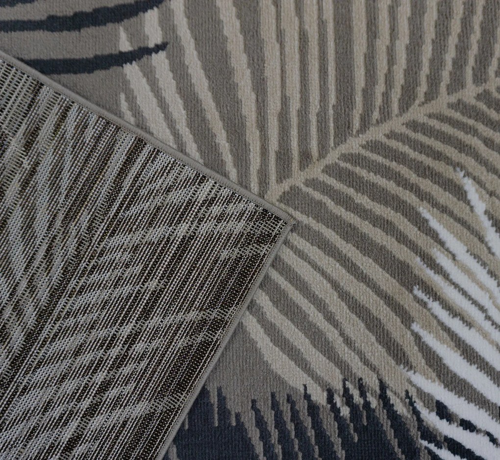 BE Koberec Lotus 9301 BEIGE - béžový šedý obdélníkový Rozměr: 40x60 cm