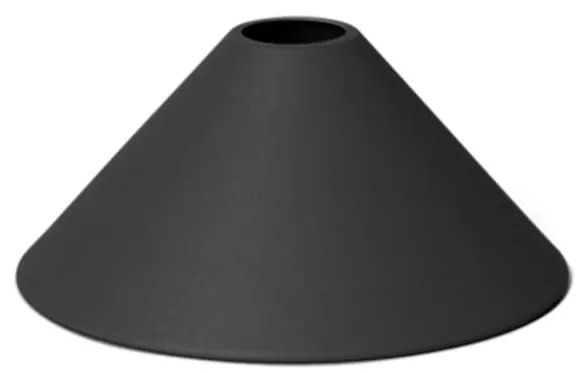 Ferm Living Stínítko Collect Cone, black 5133