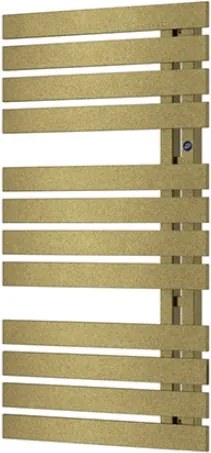 Hopa Pop Star koupelnový radiátor 600 x 875 mm klasické připojení barva zlatá RADPOP609084