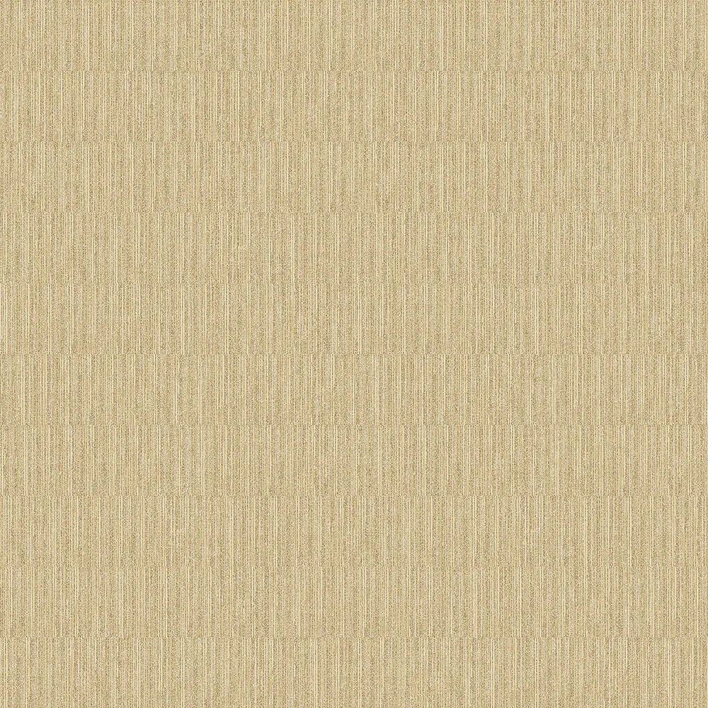 ICH Wallcoverings Okrovo-zlatá vliesová tapeta -imitace bambusové rohože - 6509-6 rozměry 0,53 x 10,05 m