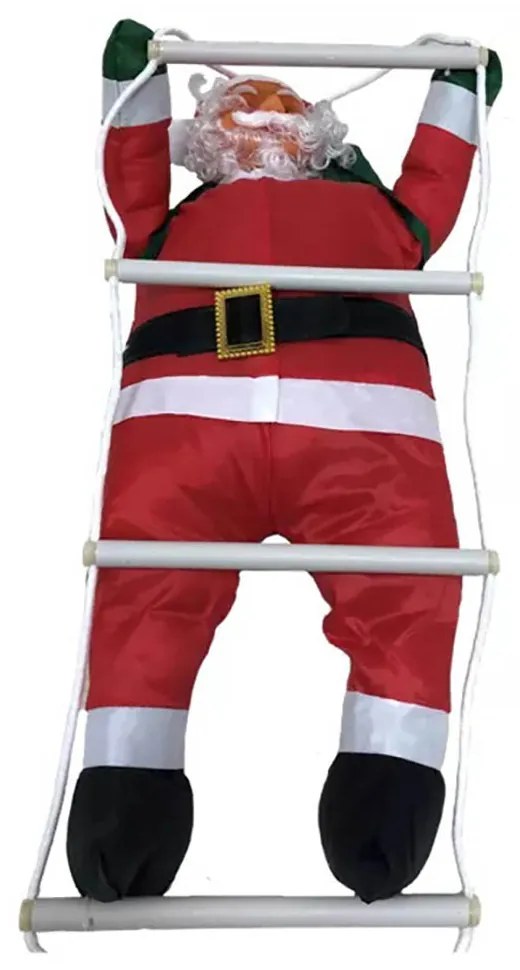 Mikuláš lezoucí po žebříku, 120 cm